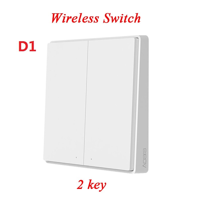 Originele Aqara D1 Smart Switch Licht Afstandsbedi... – Vicedeal