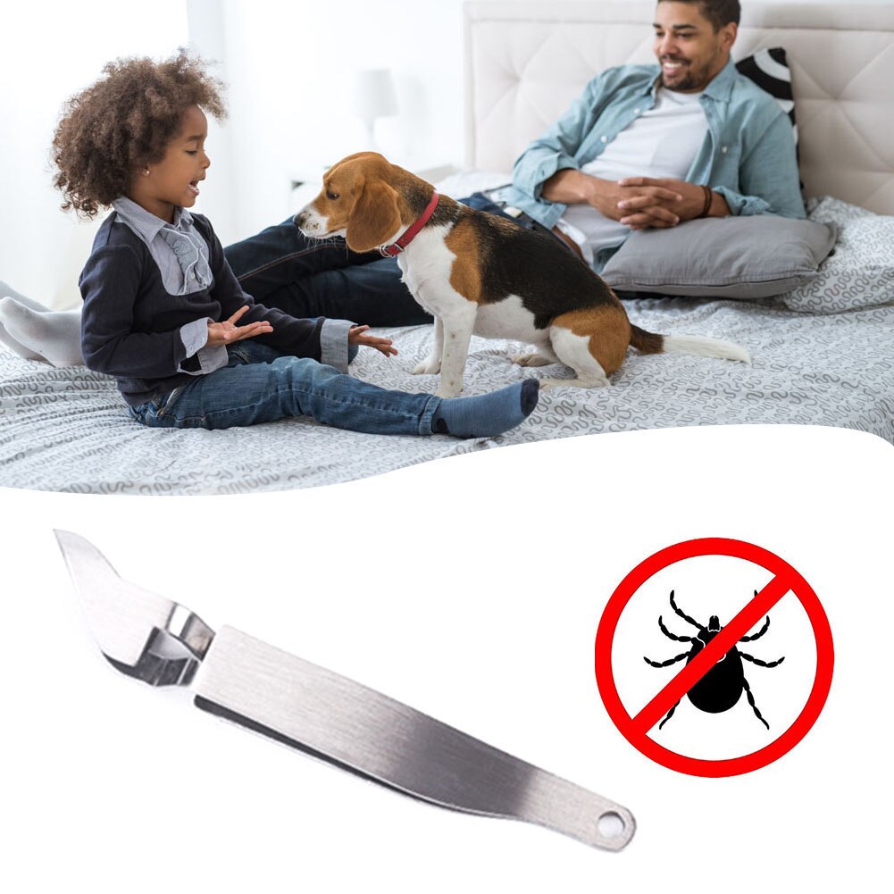 Pet Tick Removal Tool Stainless Steel Tick Hook To... – Grandado