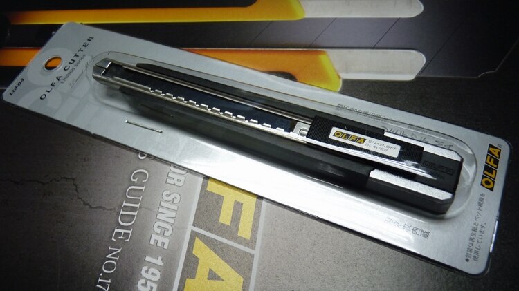 Lame de coupe OLFA fabriquée au japon, série limit... – Grandado