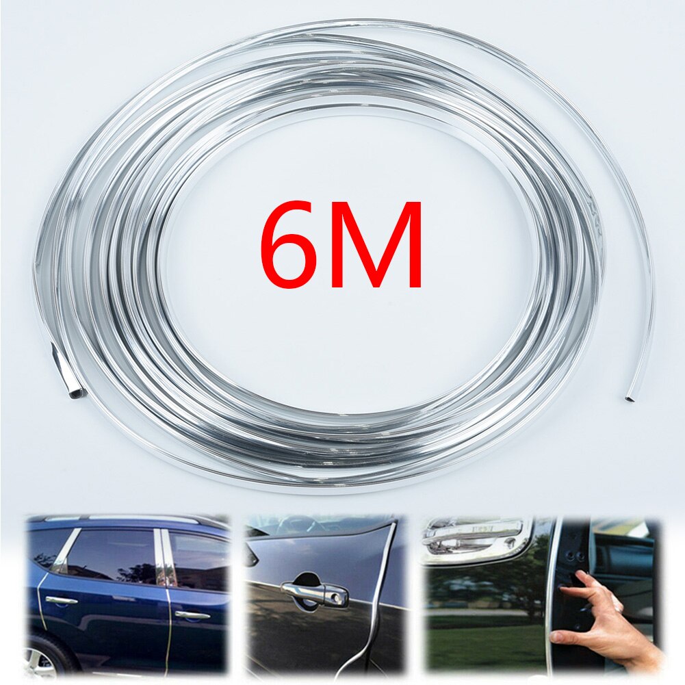 Accessoires Molding Strip U-Profiel Chrome Anti Sc... – Grandado