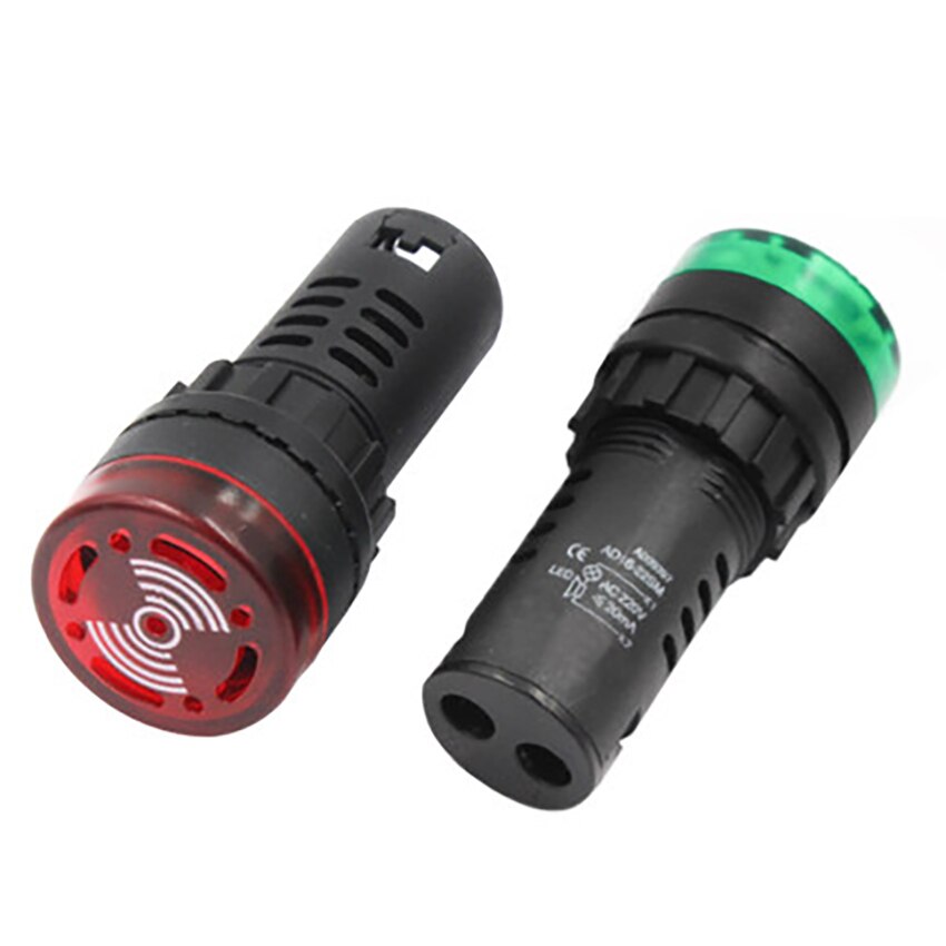 Sound and Light buzzer Intermittent sound and flas... – Vicedeal