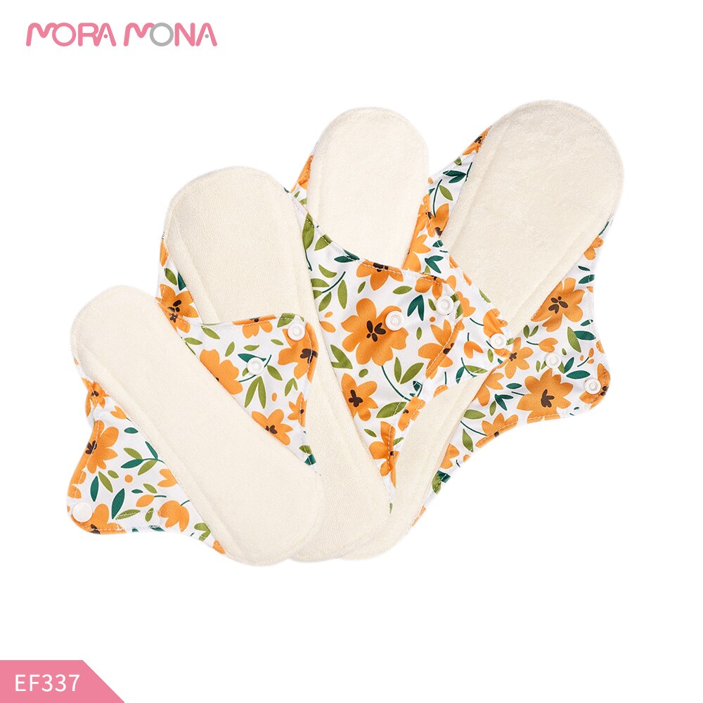 Mora Mona Washable Bamboo Fiber Menstrual Pads 4 D... – Vicedeal