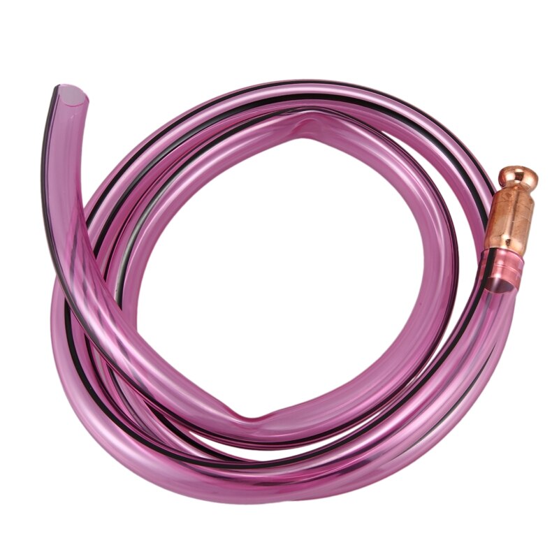 25mm x 2M PVC Fuel Siphon Hose Copper Jiggler Jigg... – Vicedeal