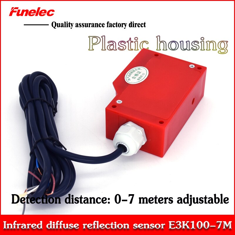 Long-distance diffuse photoelectric switch Infrare... – Grandado