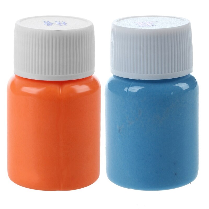 Ppyy -2 Fles 20G Glow In The Dark Acryl Lichtgeven... – Grandado