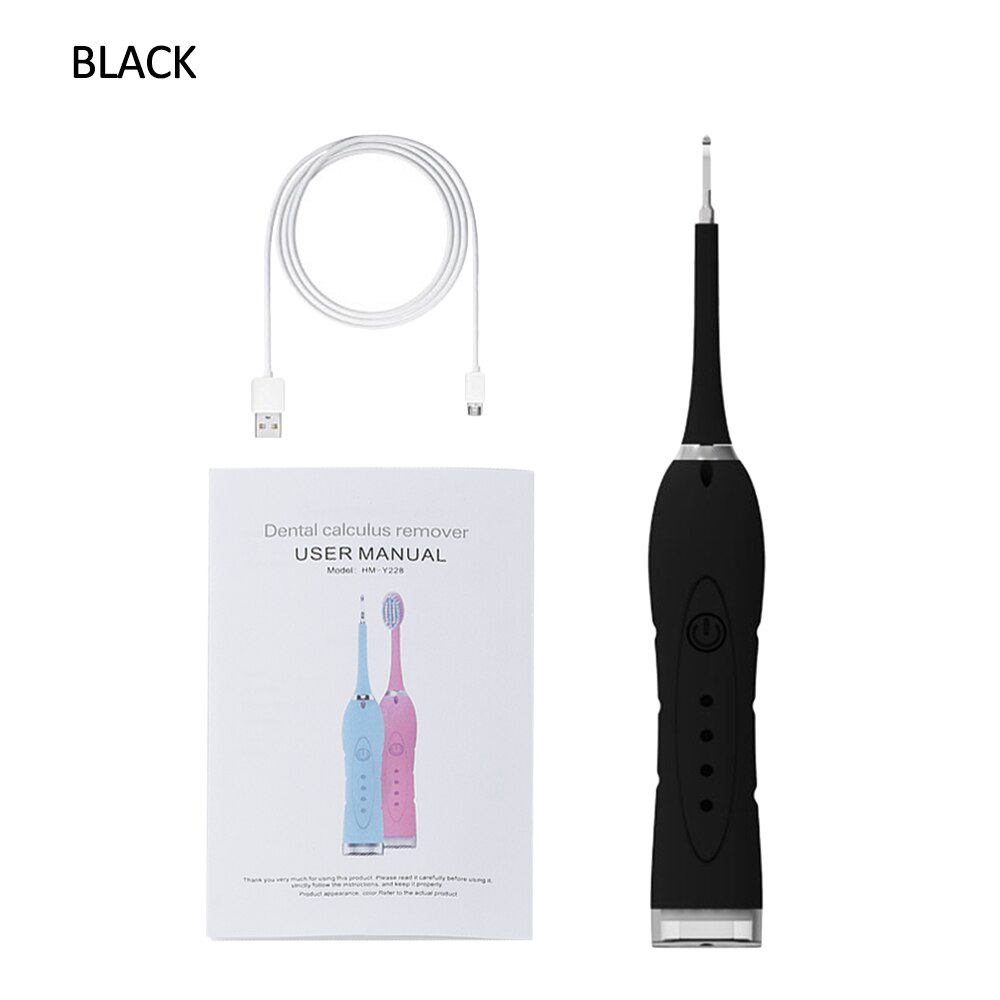 Portable Electric Sonic Dental Scaler Tooth Calcul... – Vicedeal