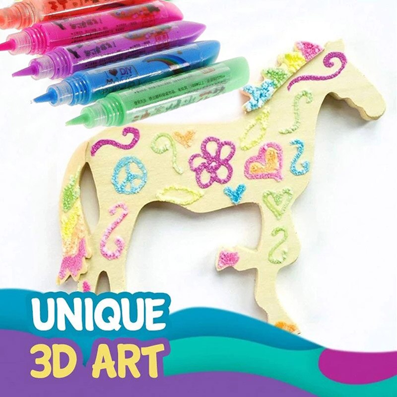 DIY Graffiti Pen Magic Bubble Pen Children's Drawi... – Grandado