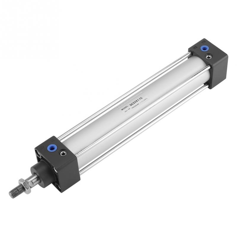 32mm Bore 200mm Stroke Screwed Piston Rod Pneumati... – Grandado