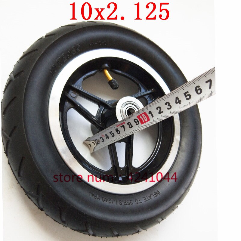 10''Hoverboard Tire wheel 10x2.125 tyre&Inner Tube... – Grandado