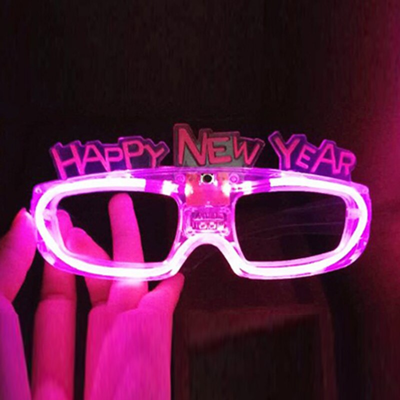 LED Party Glowing Bril Kerstcadeau Neon Led Party ... – Vicedeal