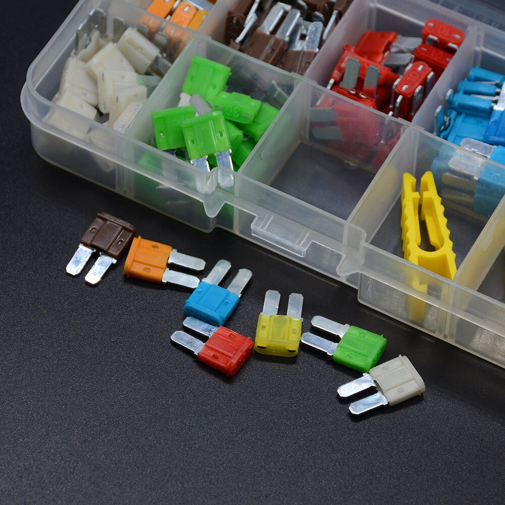 1SET 12V 24V 32V Universal Automobile Fuse Box wit... – Grandado
