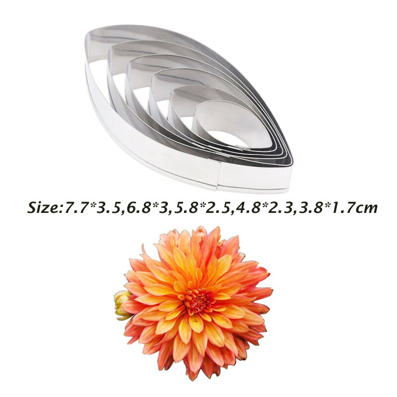 Dahlia Petal Veiner & Cutter Silicone Mold Fon... – Grandado