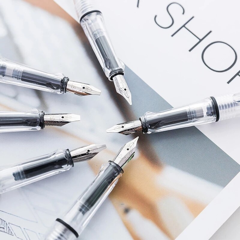 6pcs/Set calligraphy Parallel Pen 0.7mm 1.1mm 1.5m... – Grandado