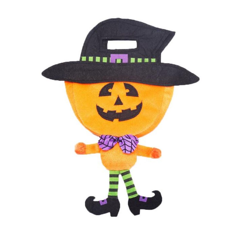 Tegneserie gresskar heks halloween bag oppbevaring... – Grandado