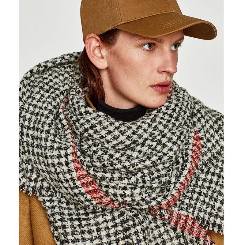 Autumn/winter imitation cashmere scarf cashmere sh... – Grandado