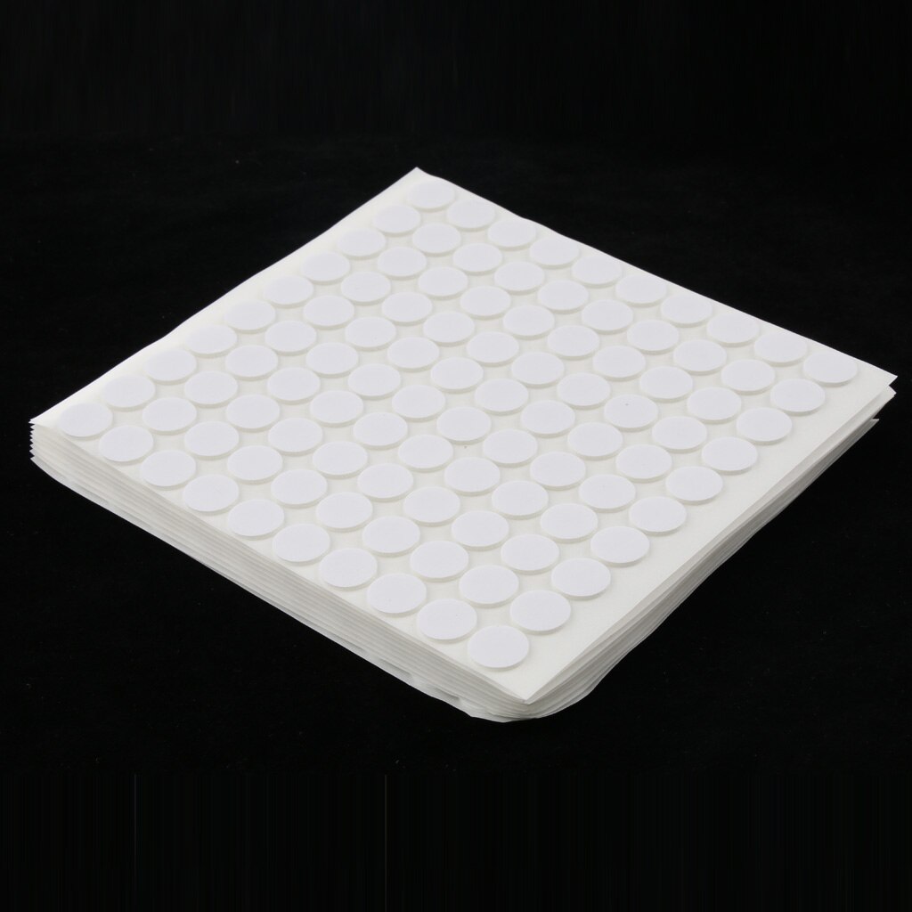 1000 Pcs Ronde Dubbelzijdige Foam Tape Dot Disc Ci... – Vicedeal