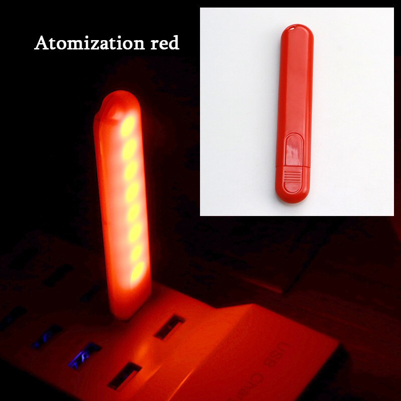 USB LED Books Flashlight Power Bank Powered Book L... – Vicedeal