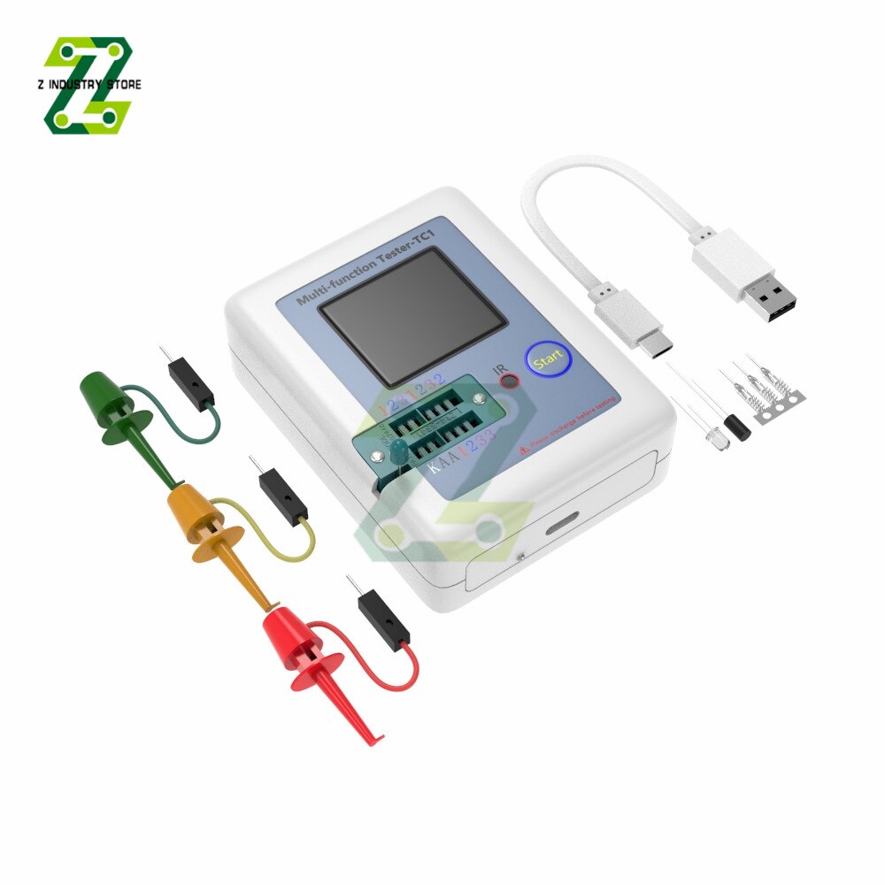 LCR-TC1 Transistor Tester Multifunctional 1.8in TF... – Grandado