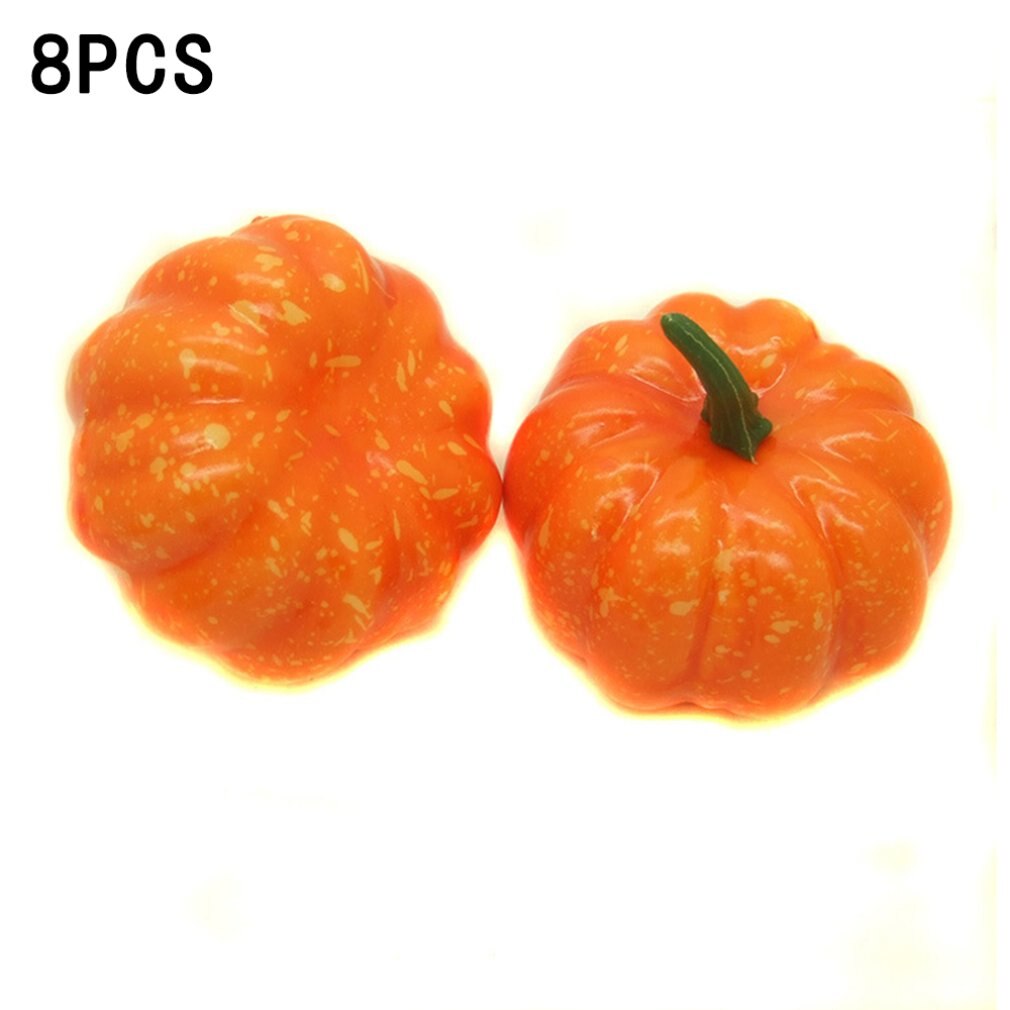 8.5Cm Halloween Bubble Pumpkin Simulation Pumpkin ... – Vicedeal