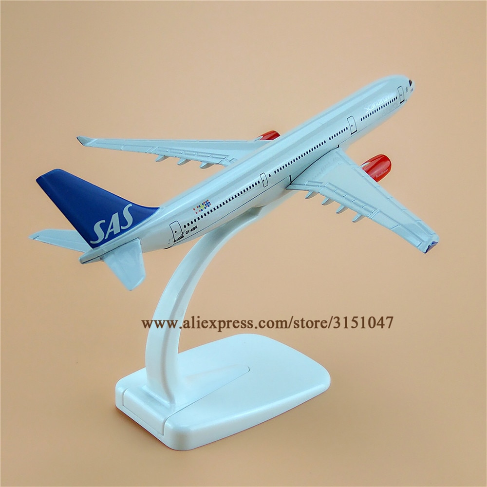 16cm Alloy Metal Plane Model Air Scandinavian SAS ... – Vicedeal