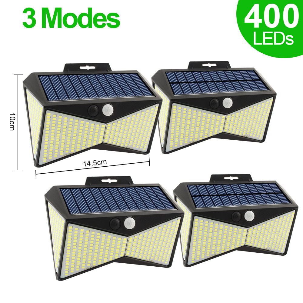 138/400 LED Waterproof Solar Motion Sensor Lights ... – Grandado
