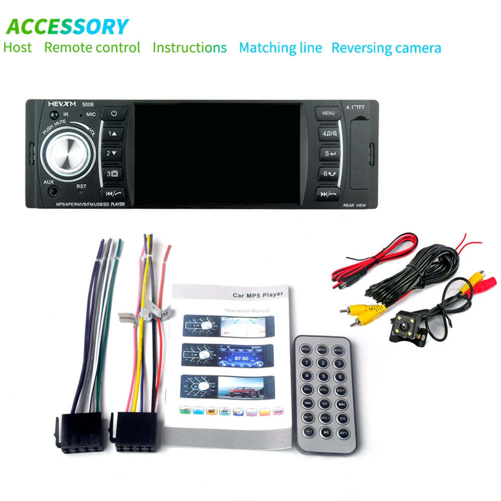 Car Video Player 4.1" TFT LCD Screen Car MP4 MP5 P... – Vicedeal