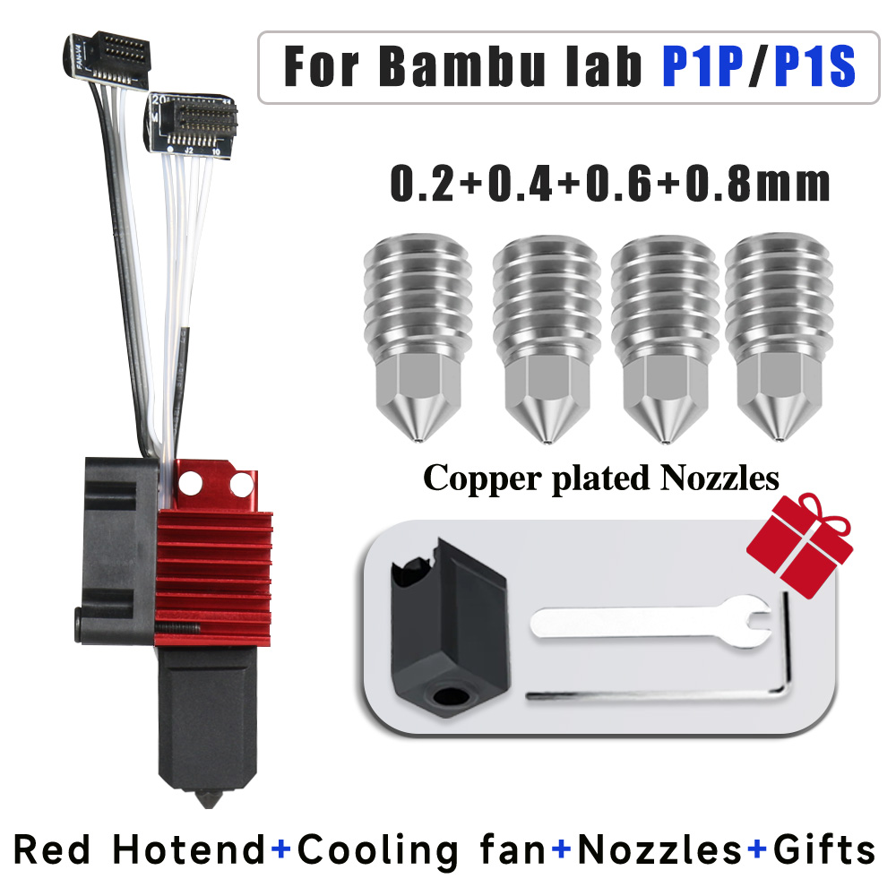 Hotend för bambu lab p1p x1c p1s x1 p1p uppgrader... – Vicedeal