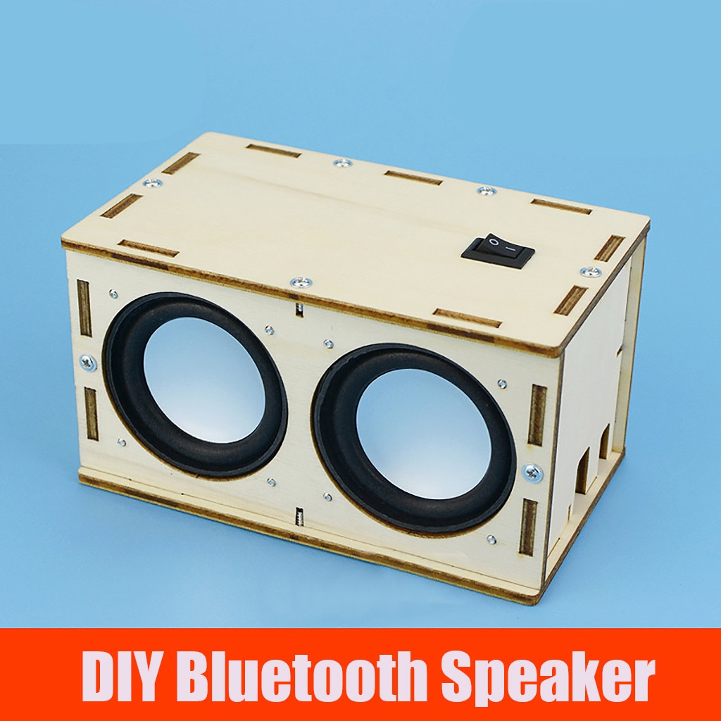 Educational DIY Blutooth Speaker DIY Electrical To... – Grandado