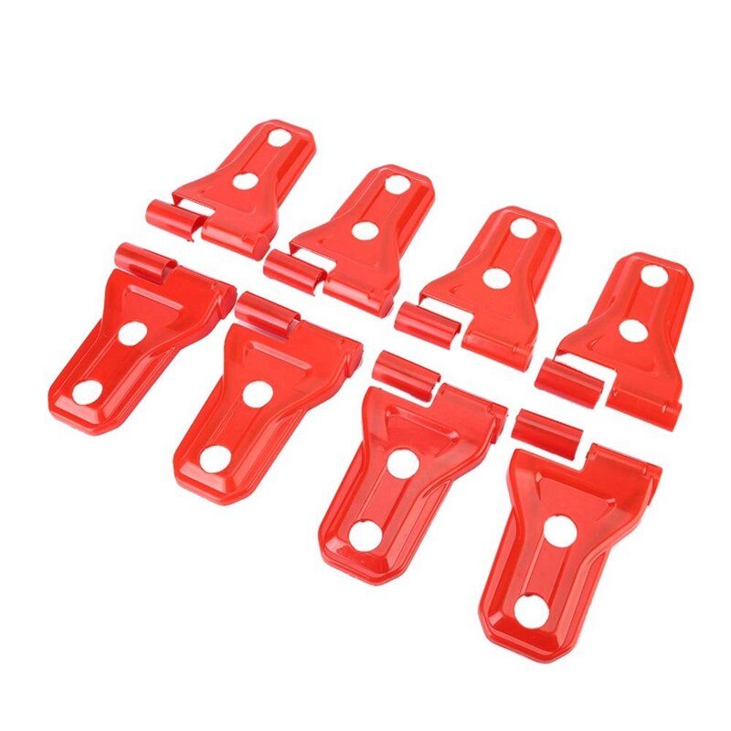 Door Hinge Cover, 8 ABS Chrome Plated Side Door Hi... – Vicedeal