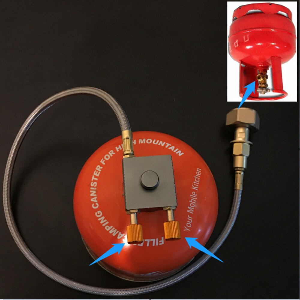 Outdoor Gas Tank Inflatie Klep Platte Gas Tank Ven... – Vicedeal