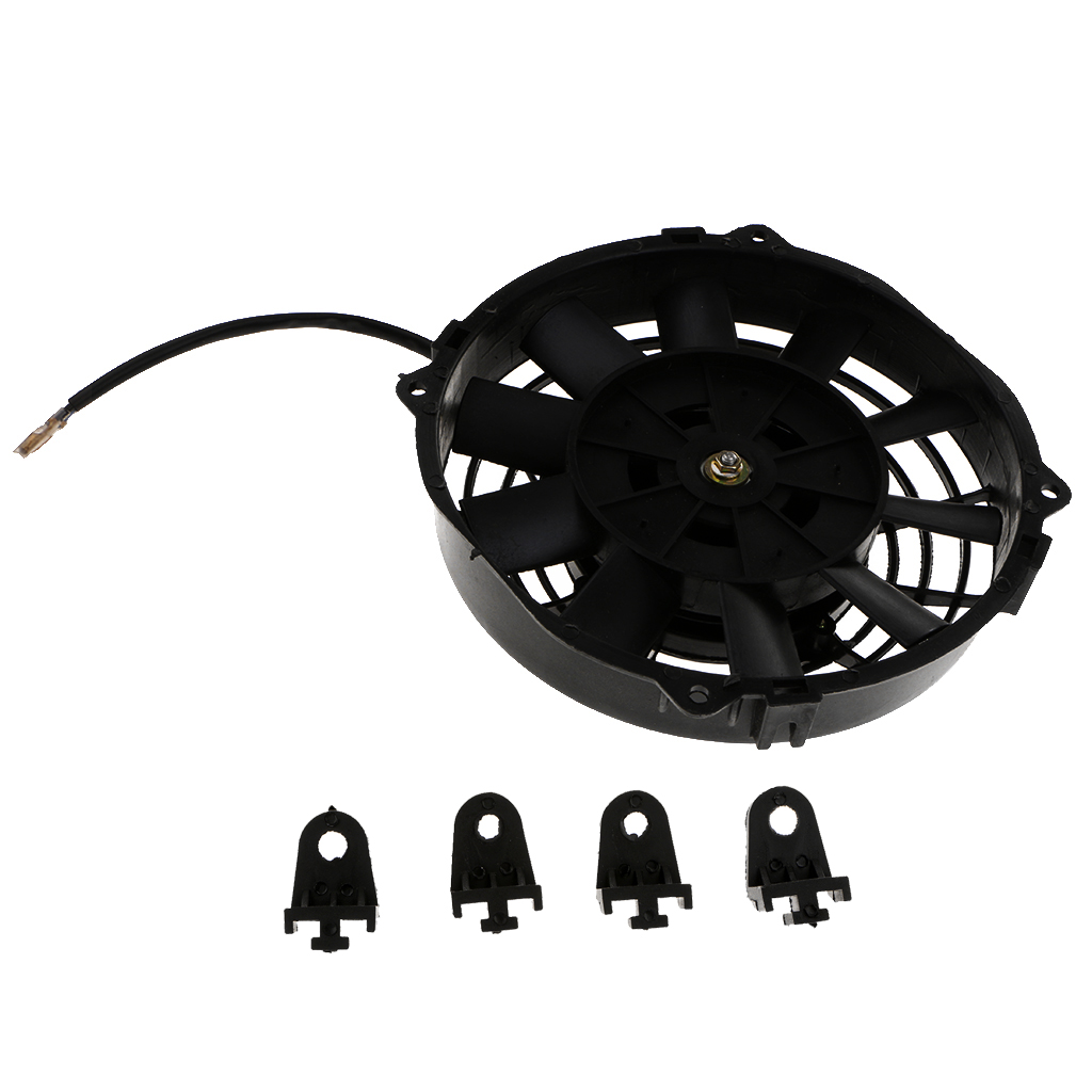 8 '' Car Motorcycle Electric Radiator Cooling Fan 80W 12V For Car Truck ...