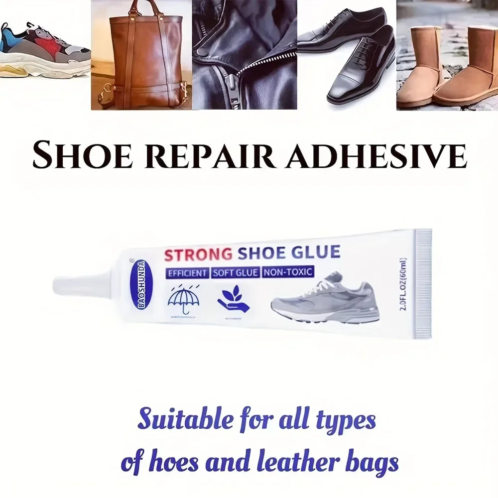 Strong Shoe-Repairing Adhesive Efficient Soft Glue... – Grandado