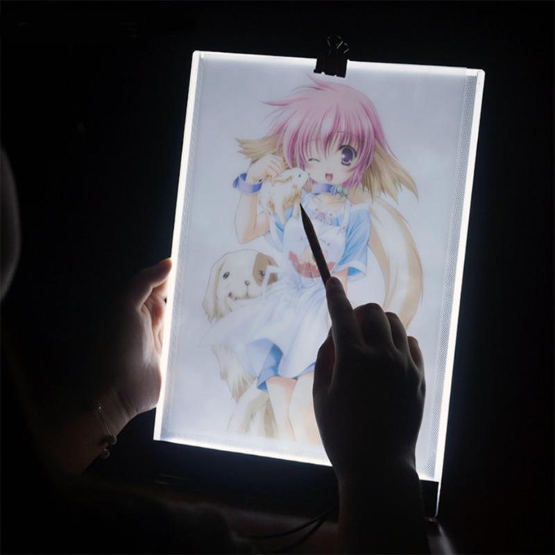 Digital Copy Tablet A4 LED Light Box Writing Graphic Tablet Art Drawing ...