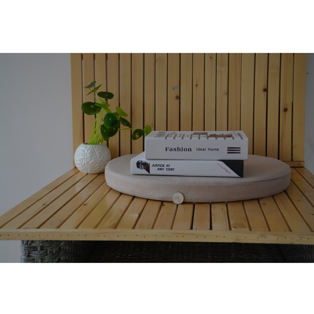 Minimalism Round Bistro Circular Soft Chair Seat P... – Grandado