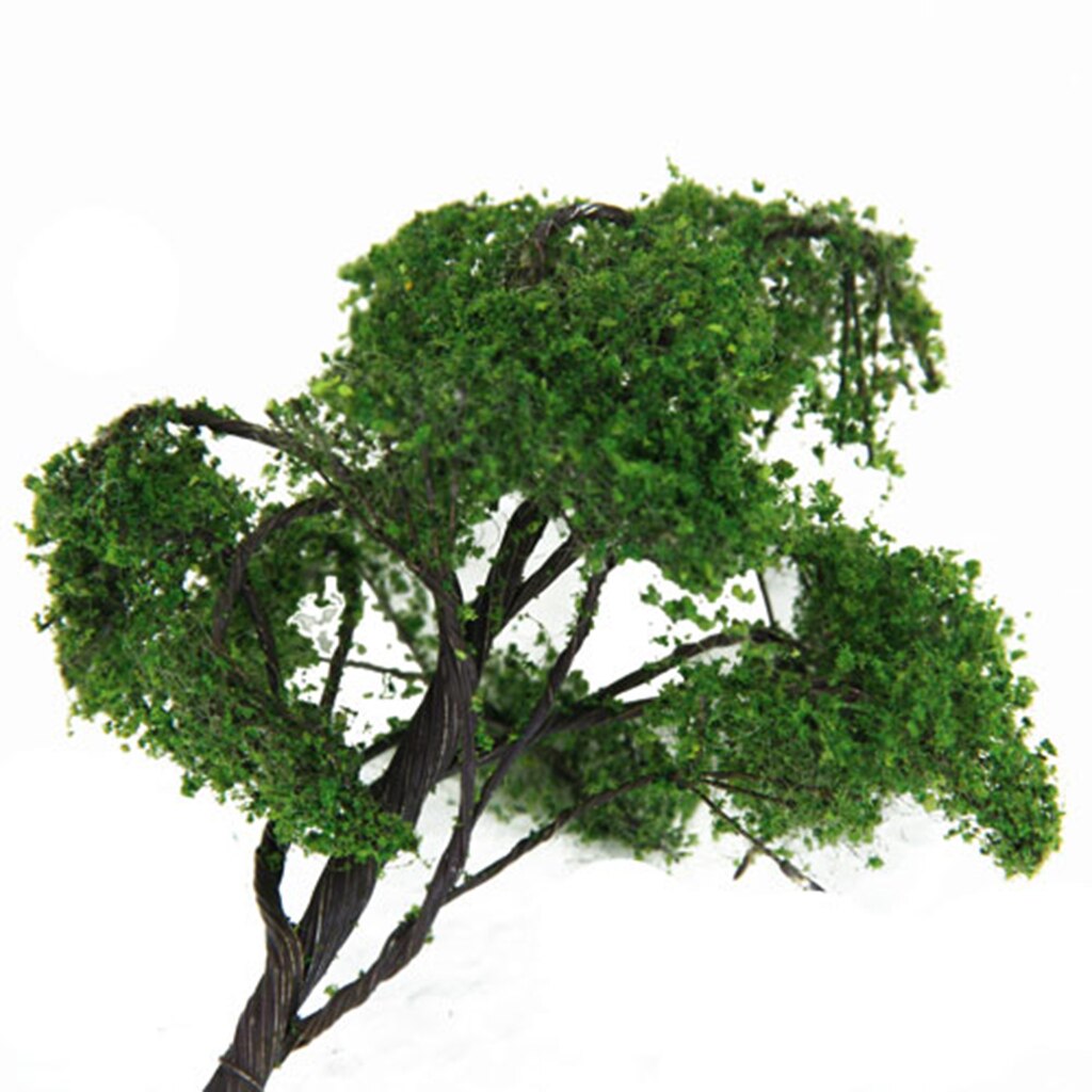 12cm 1:75 Scale DIY Scenery Elm Model Tree for Tra... – Grandado