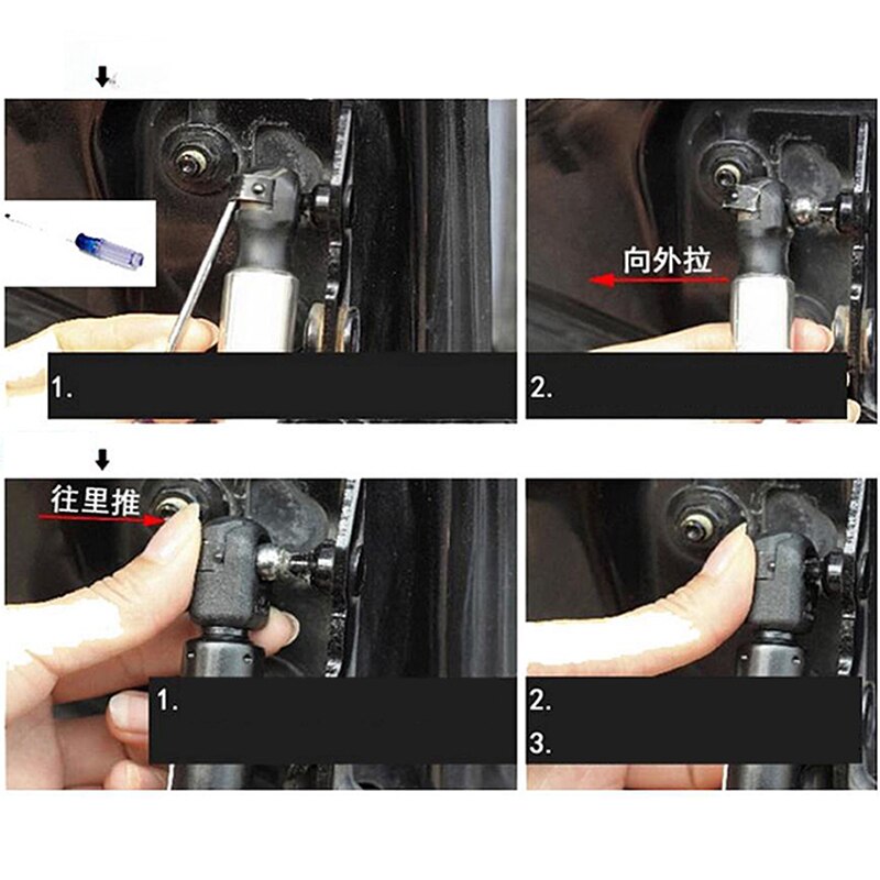 Front Hood Lift Unterstützt Schock Federbeine Für ... – Vicedeal