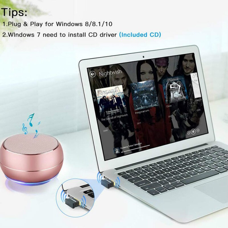 Bluetooth Csr 4.0 Usb Adapter Wireless Computer Do... – Grandado