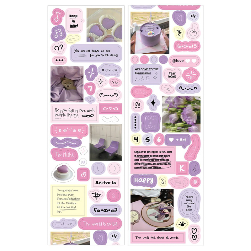 Mr Paper Stickers Kawaii Korean Stationery Cute Cu... – Grandado