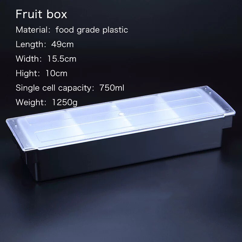 Bar Soul Fruit Box Four Lattice Six Lattice Fruit ... – Vicedeal