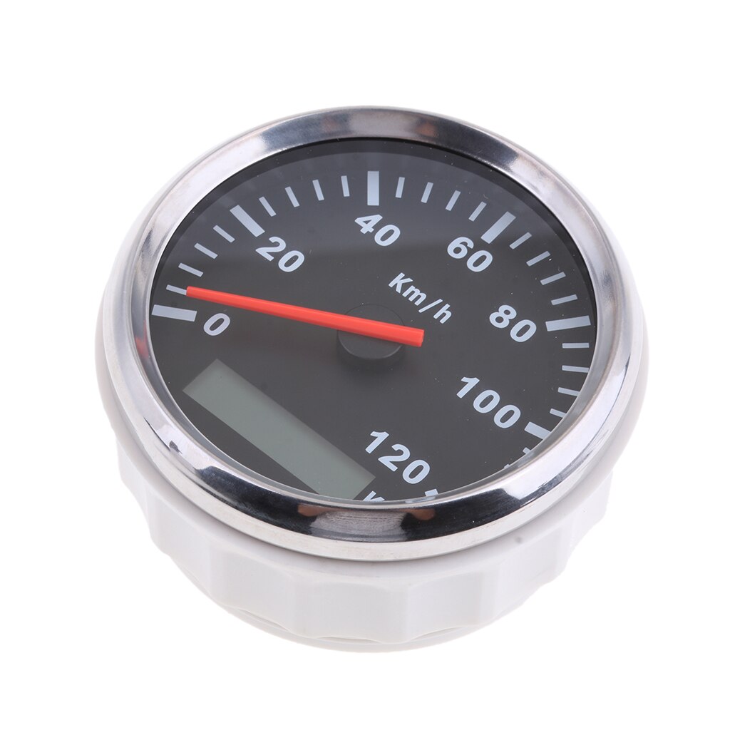 85 Mm Waterdicht Snelheidsmeter Gauge 120 Km/h Voo... – Grandado