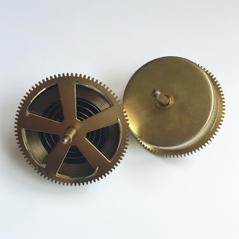 Mechanical Wall Clock Wood Clock Clockwork Vintage... – Grandado