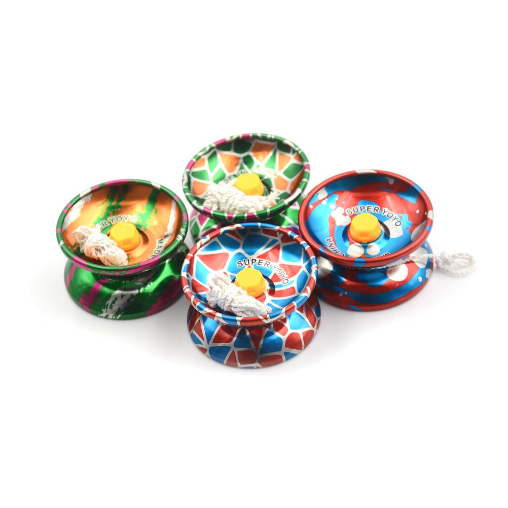 Metal Alloy YOYO High Speed with Finger Cover Spor... – Vicedeal