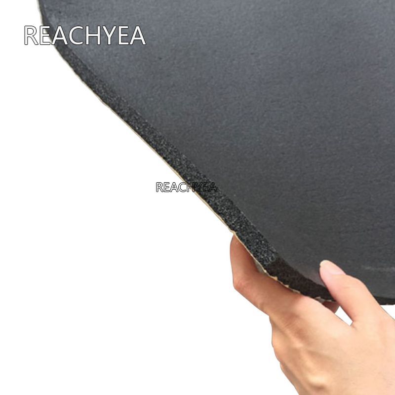 30 x 50cm auto acoustic foam rubber sound insulati... – Grandado