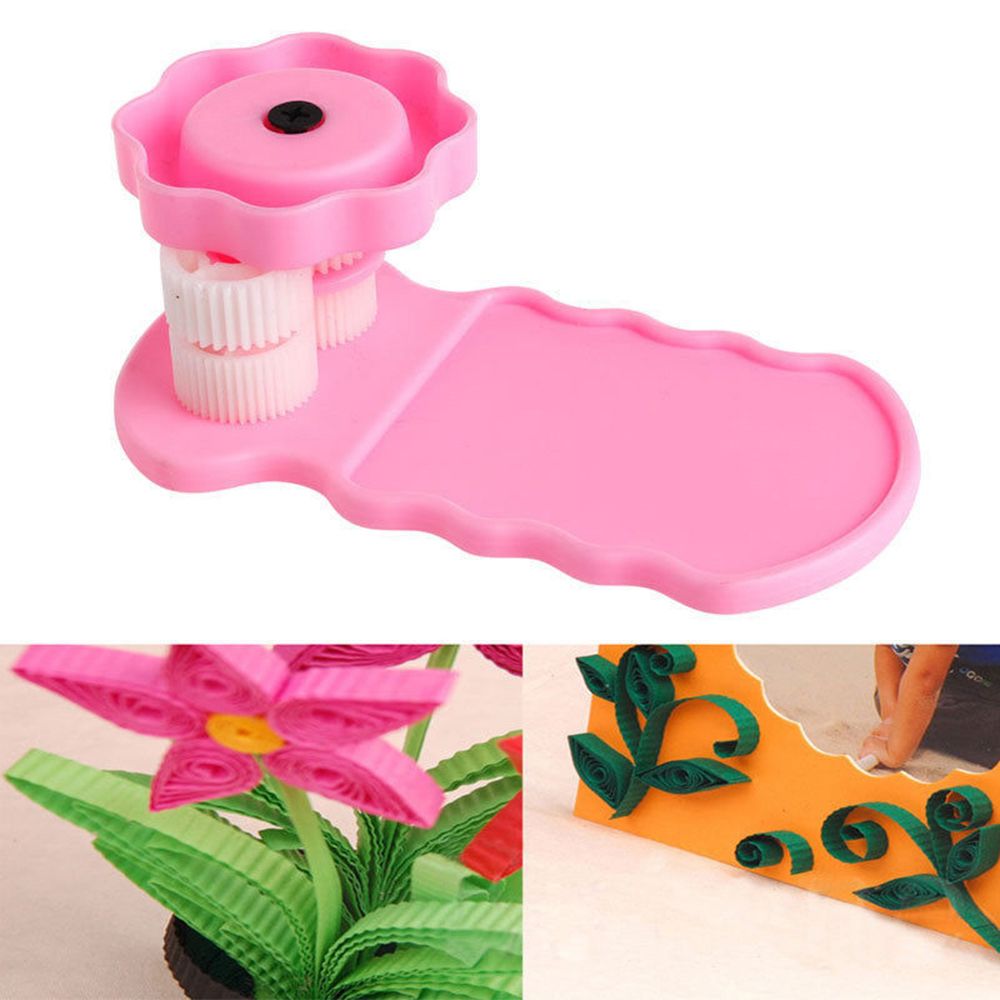 Plastic Paper Quilling Crimper Crimping DIY Tool Q... – Grandado