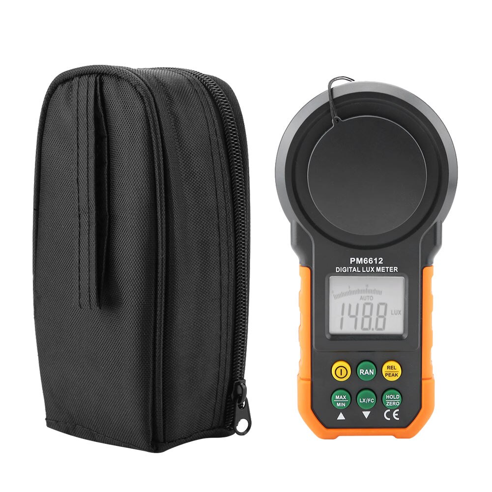 PM6612 Digital LUX Meter 200,000 Lux Light Meter T... – Grandado