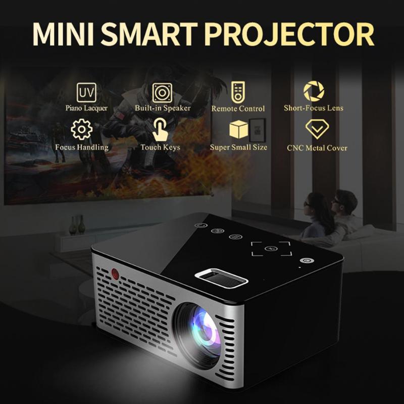 T200 Tragbare Mini LED Projektor LCD Hause Beamer ... – Vicedeal