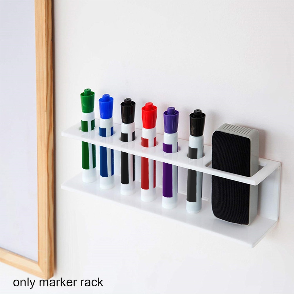 Office Home Eraser Marker Pen Holder Wall Mounted ... – Grandado
