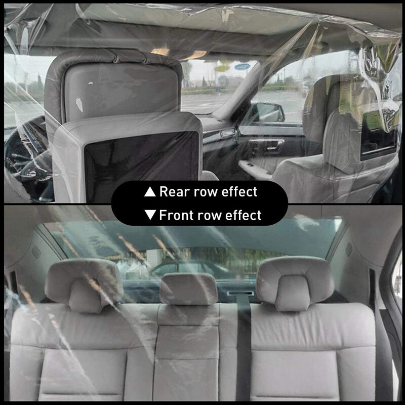 Car Taxi Isolation Film, Transparent Anti-Fog Full... – Grandado