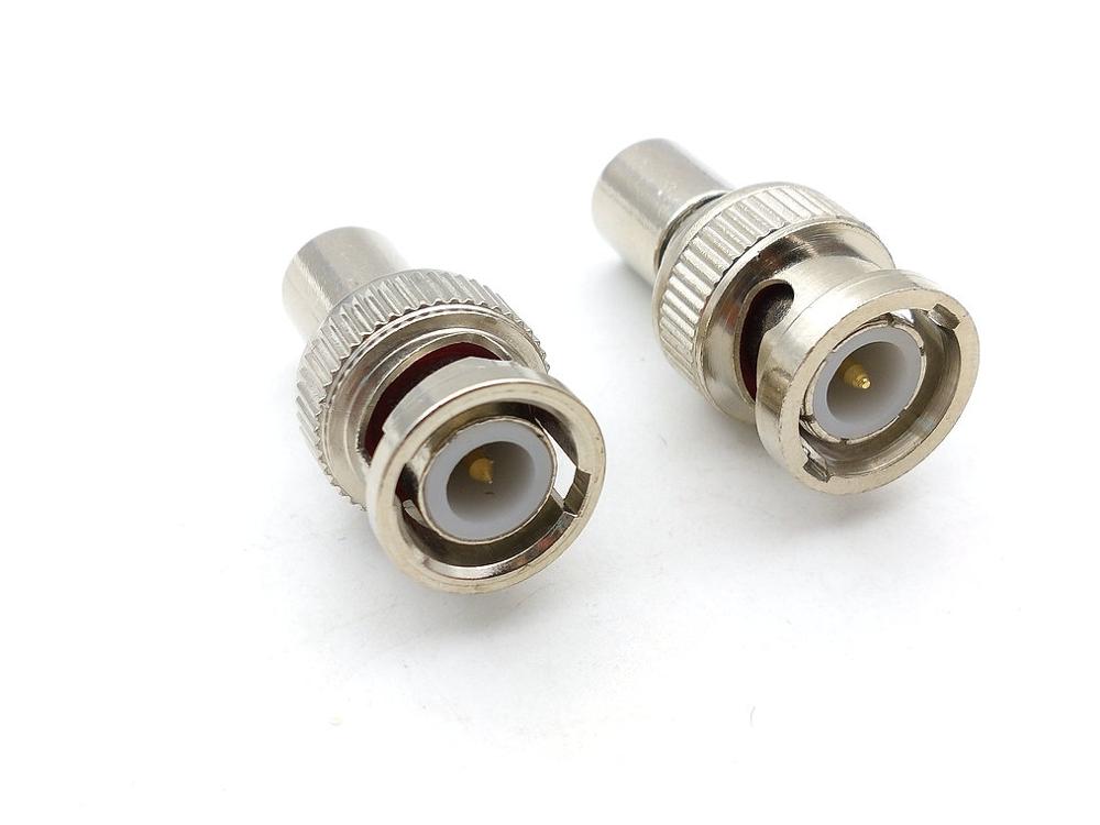 2pcs 50 OHM /75 OHM BNC Male Plug RF/Coaxial Conne... – Grandado