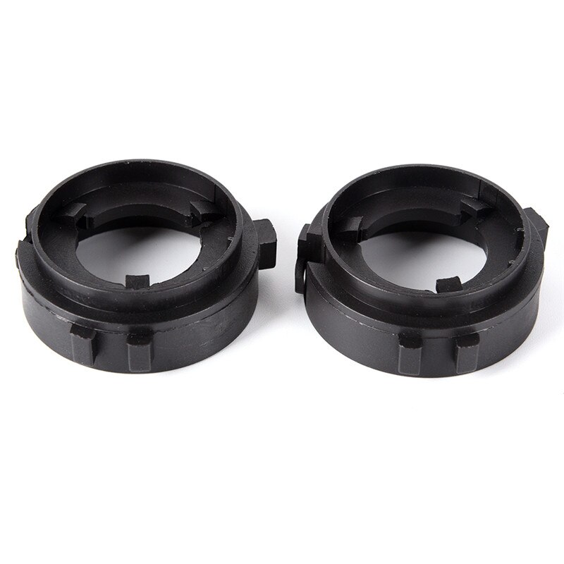 2Pcs/set Durable LED H7 Bulb Holder Adapter Kit He... – Grandado